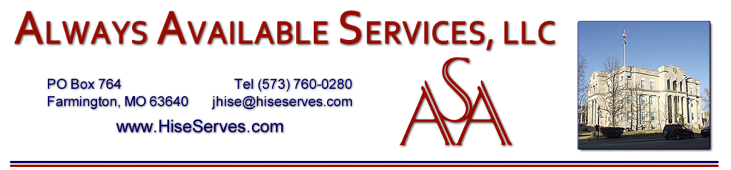 Welcome – Always Available Services, LLC
